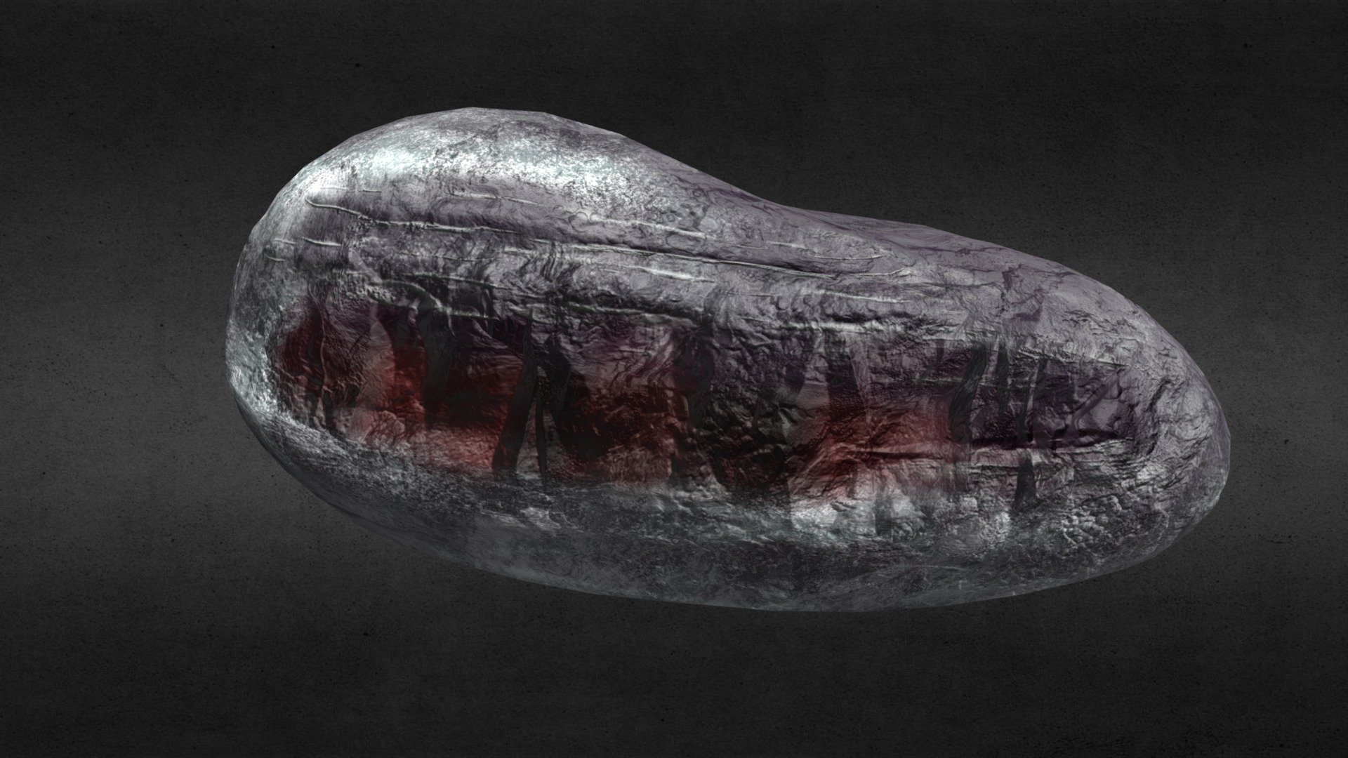 Crystal Asteroid - Buy Royalty Free 3D model by Mars Industries ...