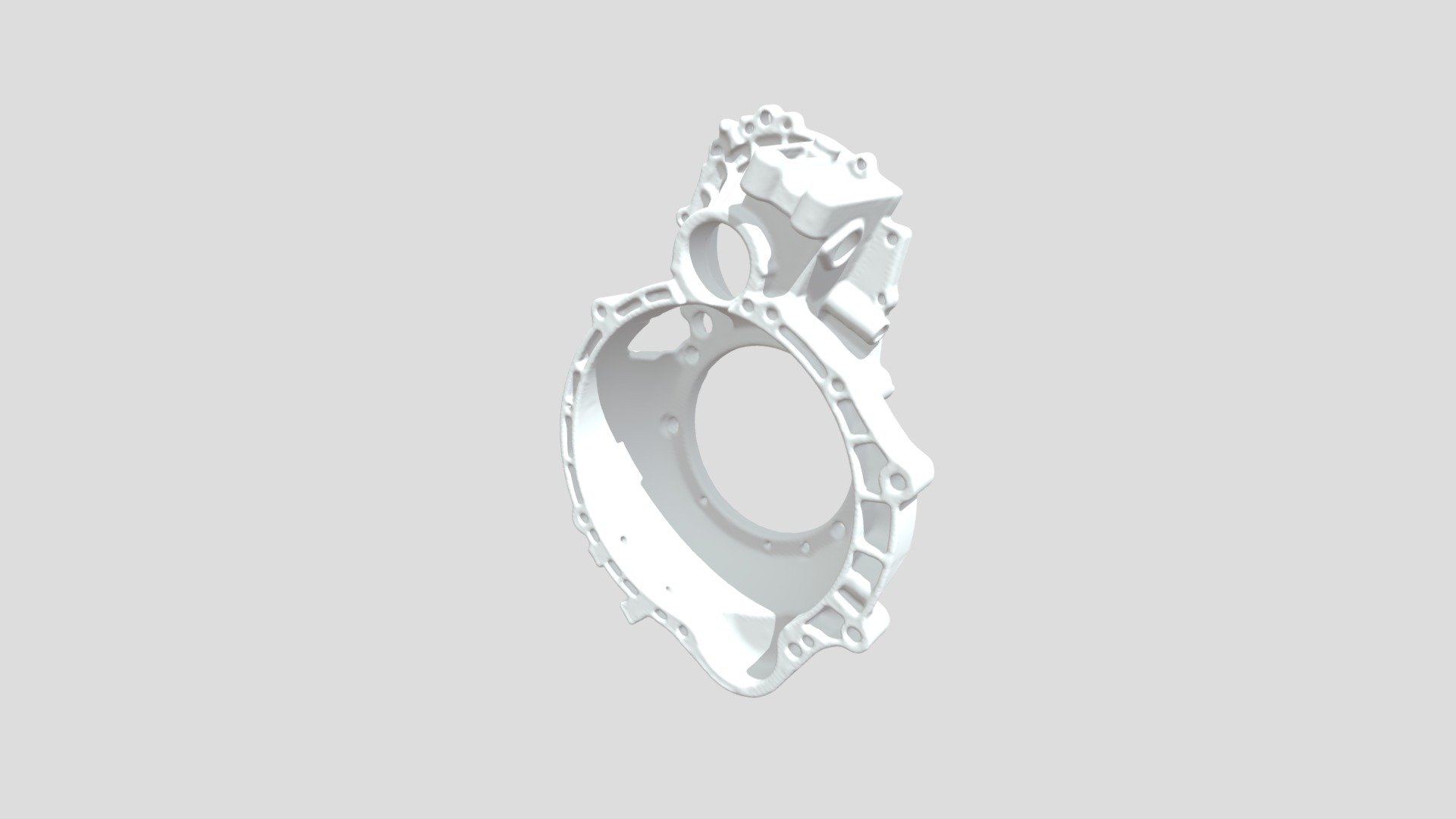 Metal Part scanned with EinScan Pro HD - 3D model by SHINING 3D ...