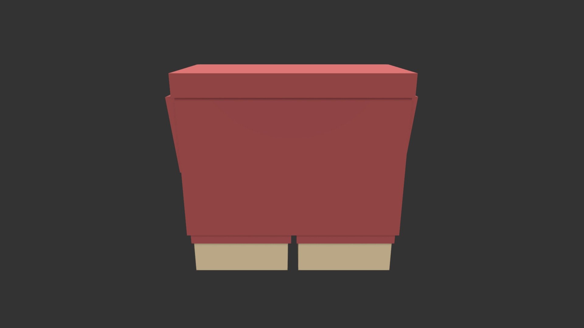 Red Pants - Download Free 3D model by fantasticfrontier [eef51d4 ...
