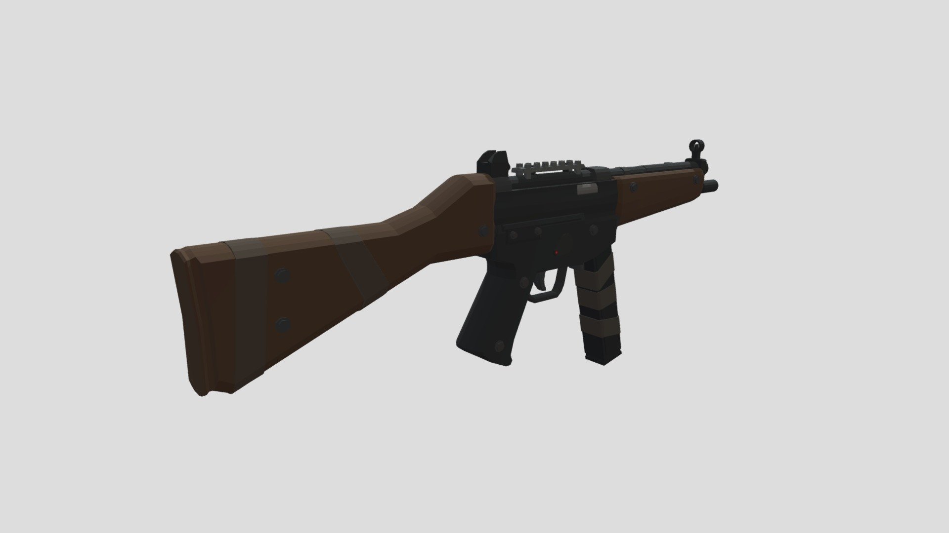 MP5 - 3D model by Plife (@schmidtkyson43) [eef53bb] - Sketchfab