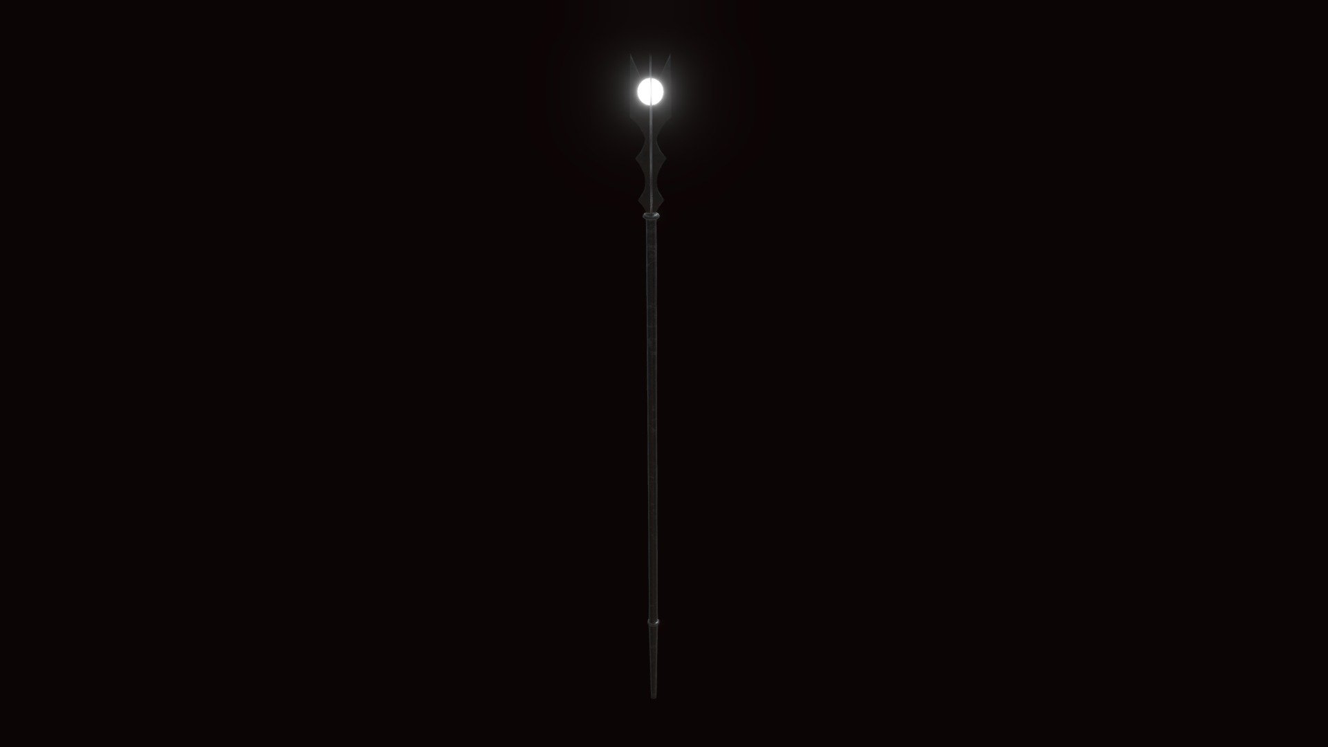 Saruman's Staff - 3D model by Ametzger [eef56e0] - Sketchfab