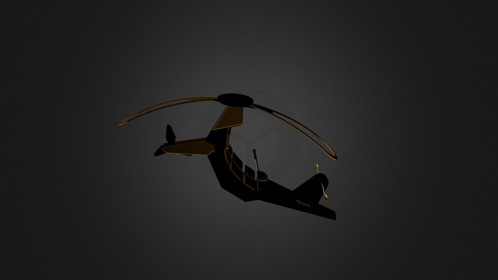 Skycycle.blend - 3D model by coenvanrooij [eef5bf5] - Sketchfab