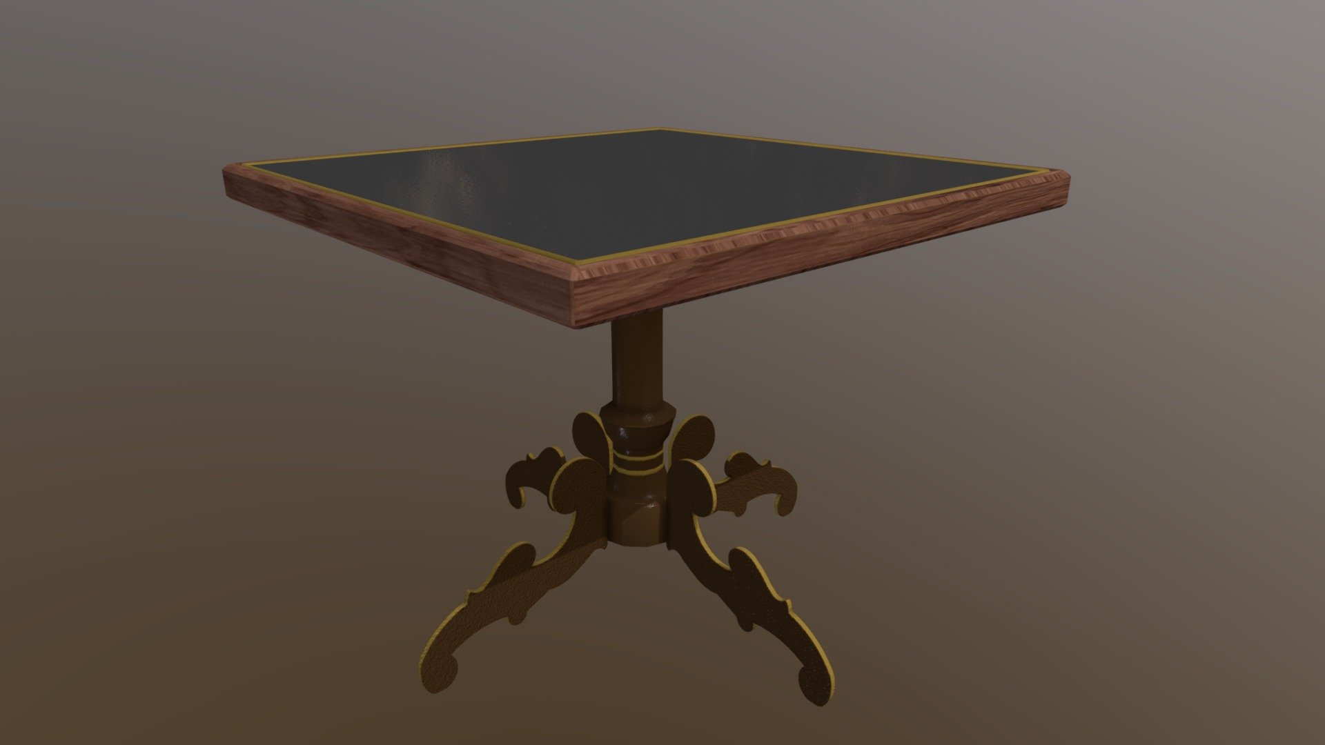 Reception table (Titanic, victorian era) - Buy Royalty Free 3D model by ...