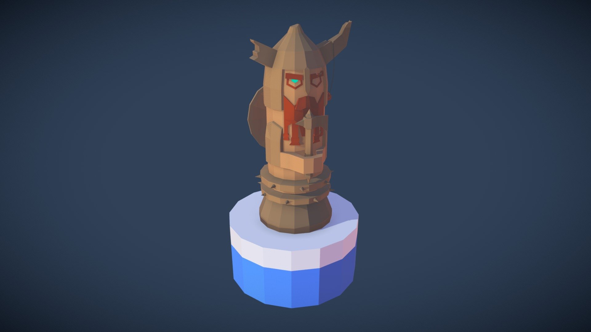 Totem - Download Free 3D model by kotosha [eef6075] - Sketchfab