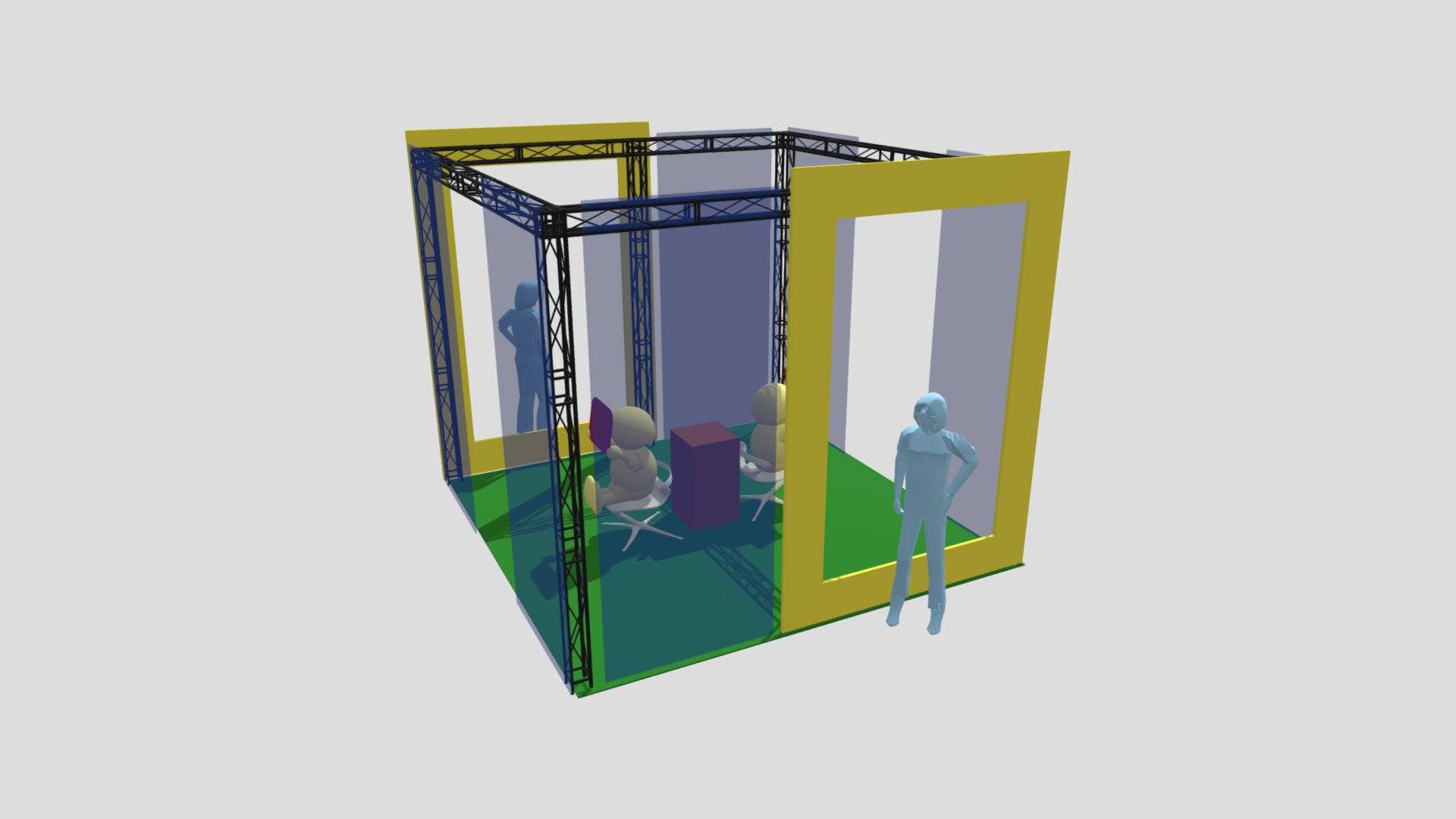 AR_render - 3D model by P&CE Promotion & Communication Events ...