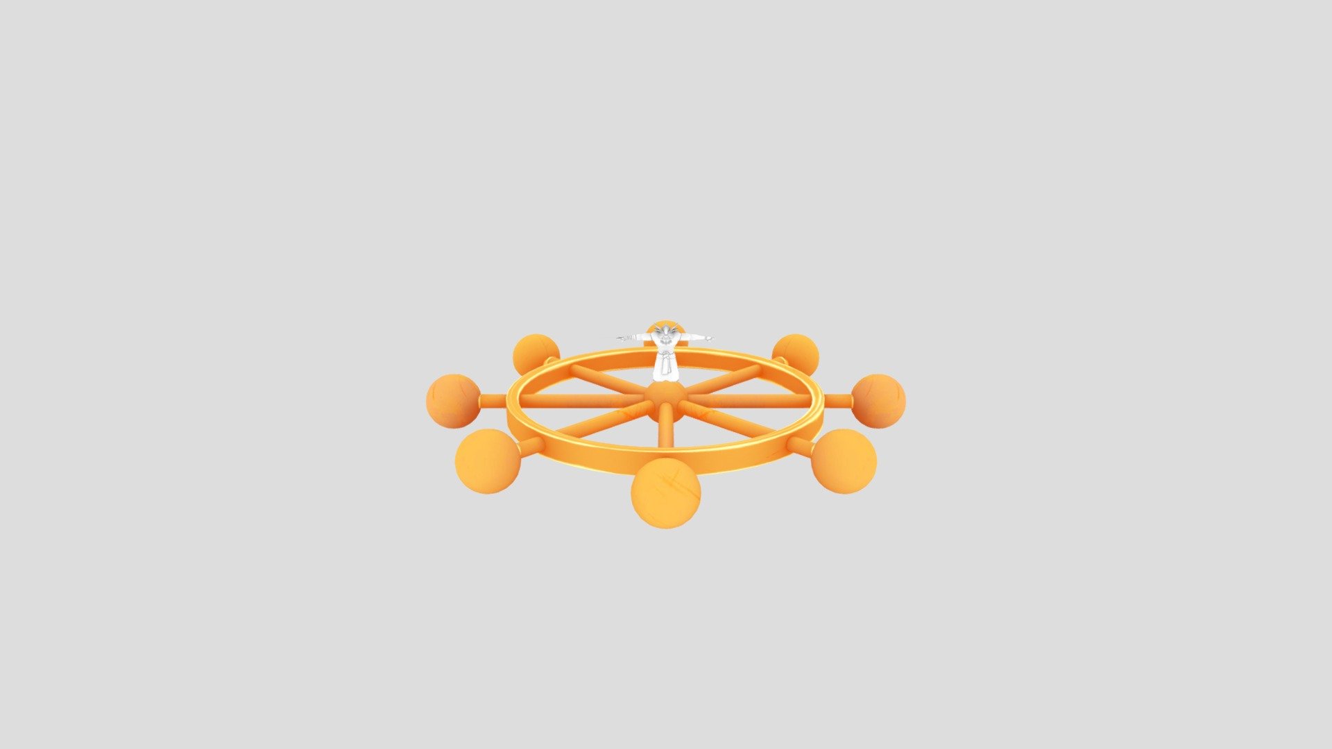 Mahorgara Jujutsu kaisen - Download Free 3D model by Kevin (@Jujutsu ...