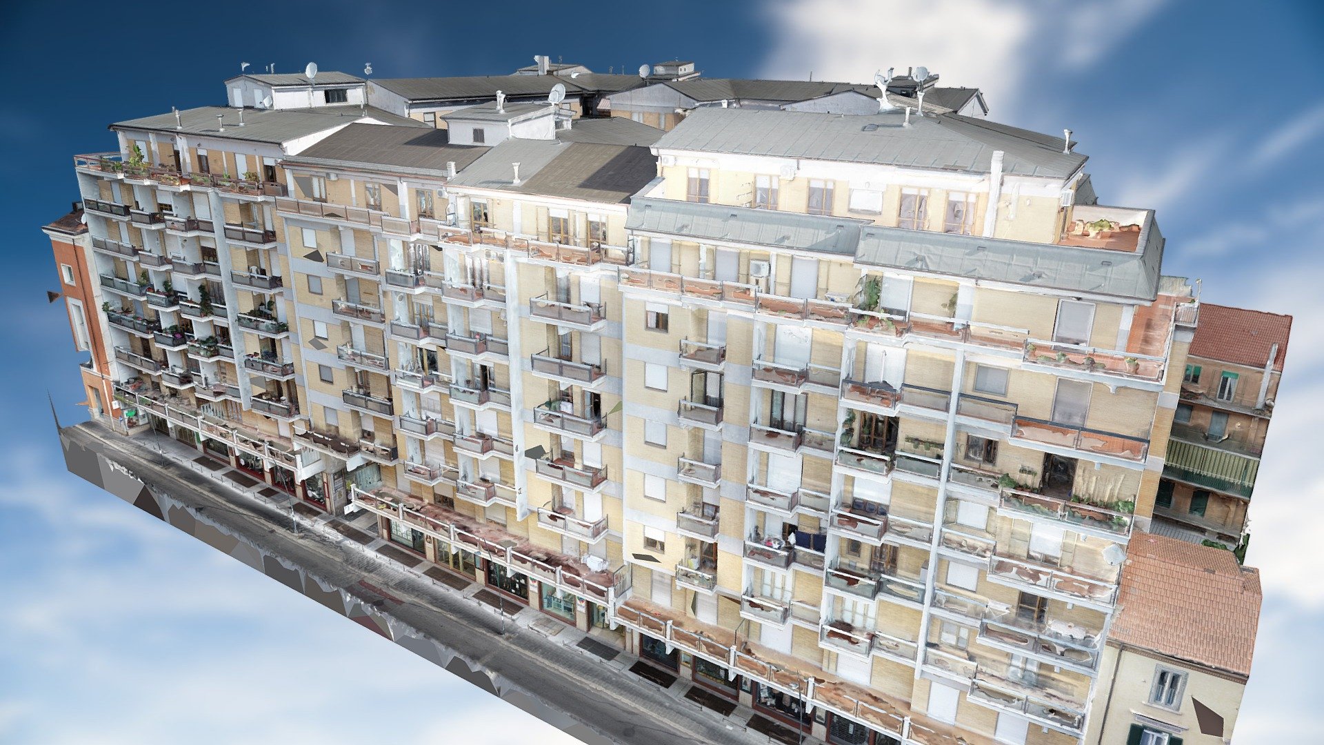 Palazzo Ventura | Campobasso - 3D model by damicomarco91 [eef721a ...