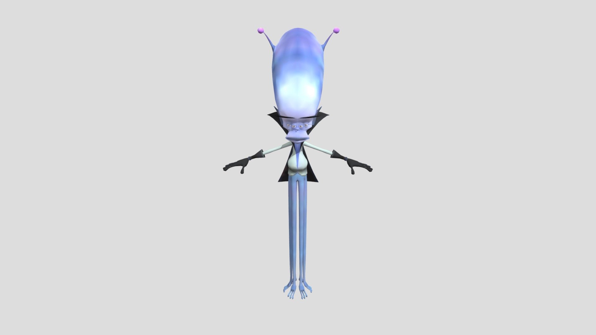 Gallaxhar (Monsters Vs Aliens) - Download Free 3D model by ...