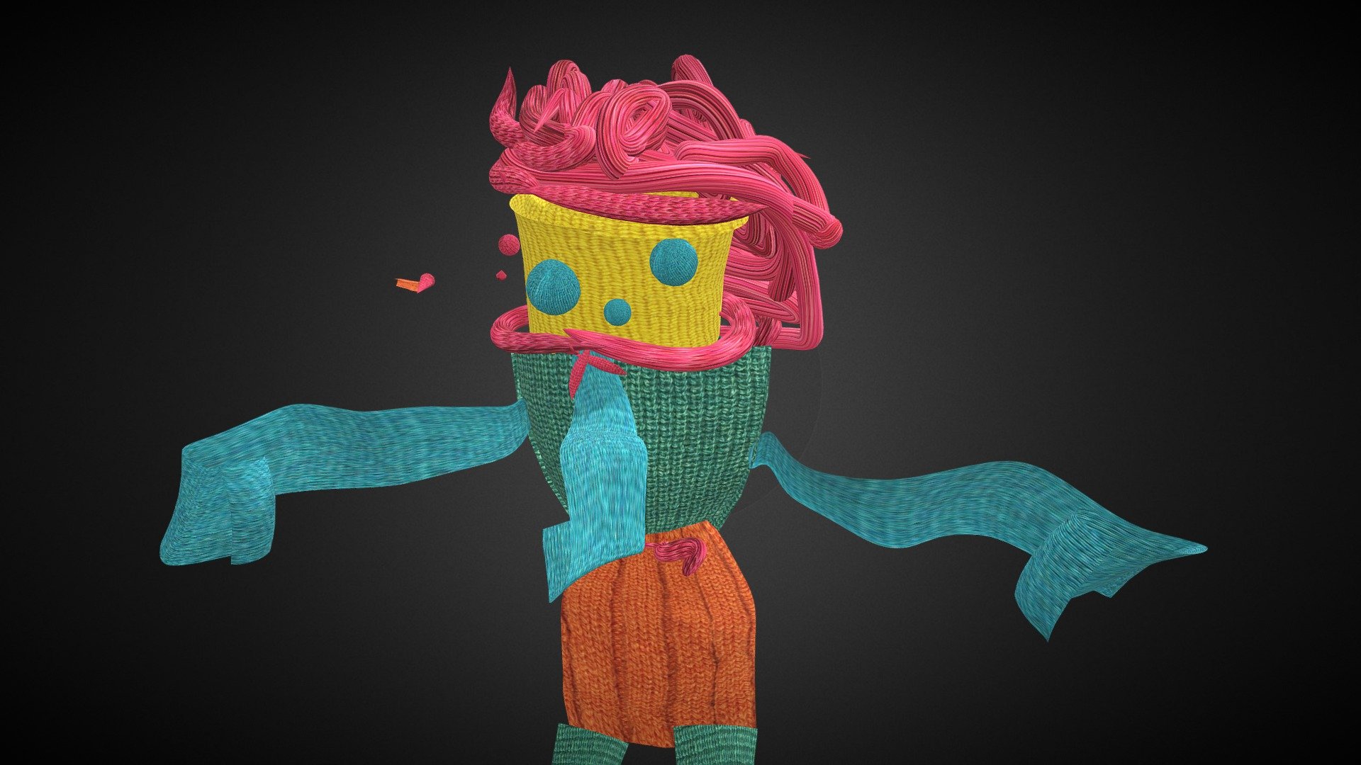 alma_woolly_creature_to_skethfab - Download Free 3D model by distance ...