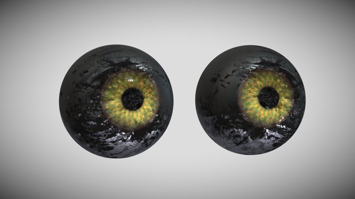 Eyeball 3D models - Sketchfab