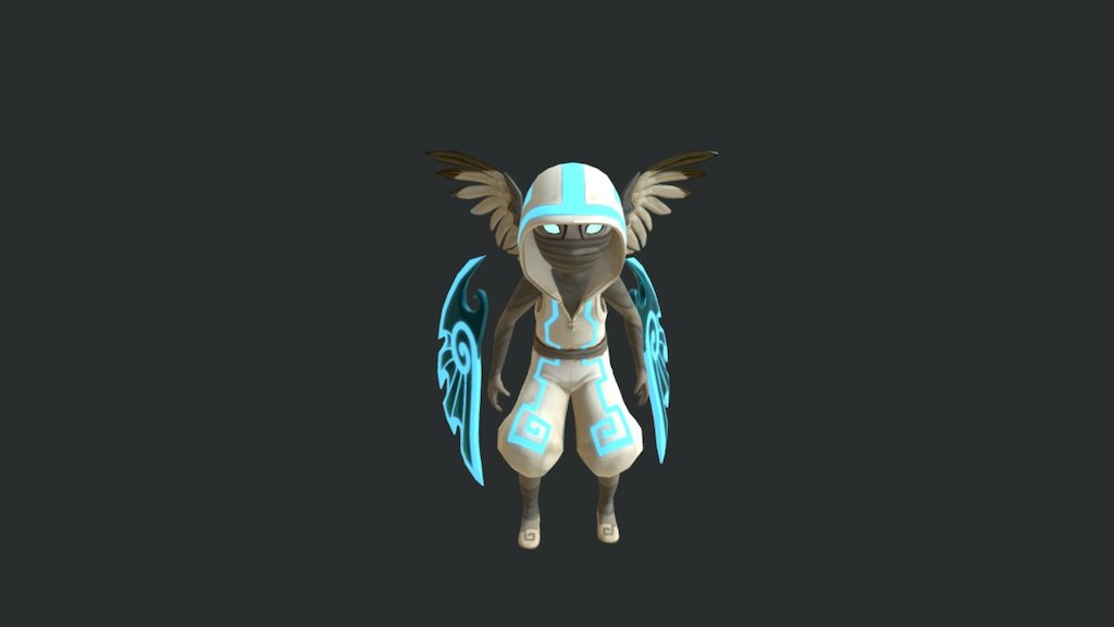 Soul Knight - Walking Animation - 3D model by mkonijnendijk [eef79cf ...