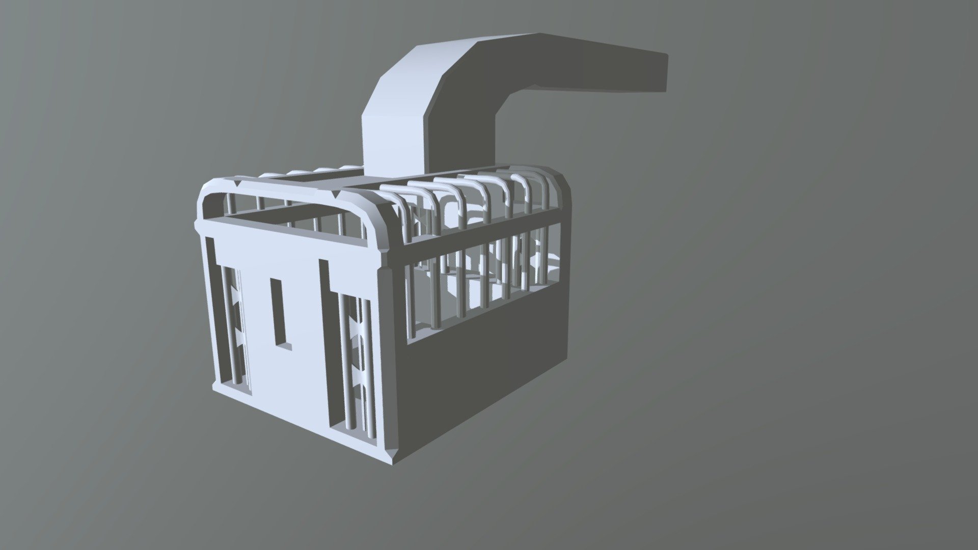 Crate Object - 3D model by waldeckerca [eef7b21] - Sketchfab