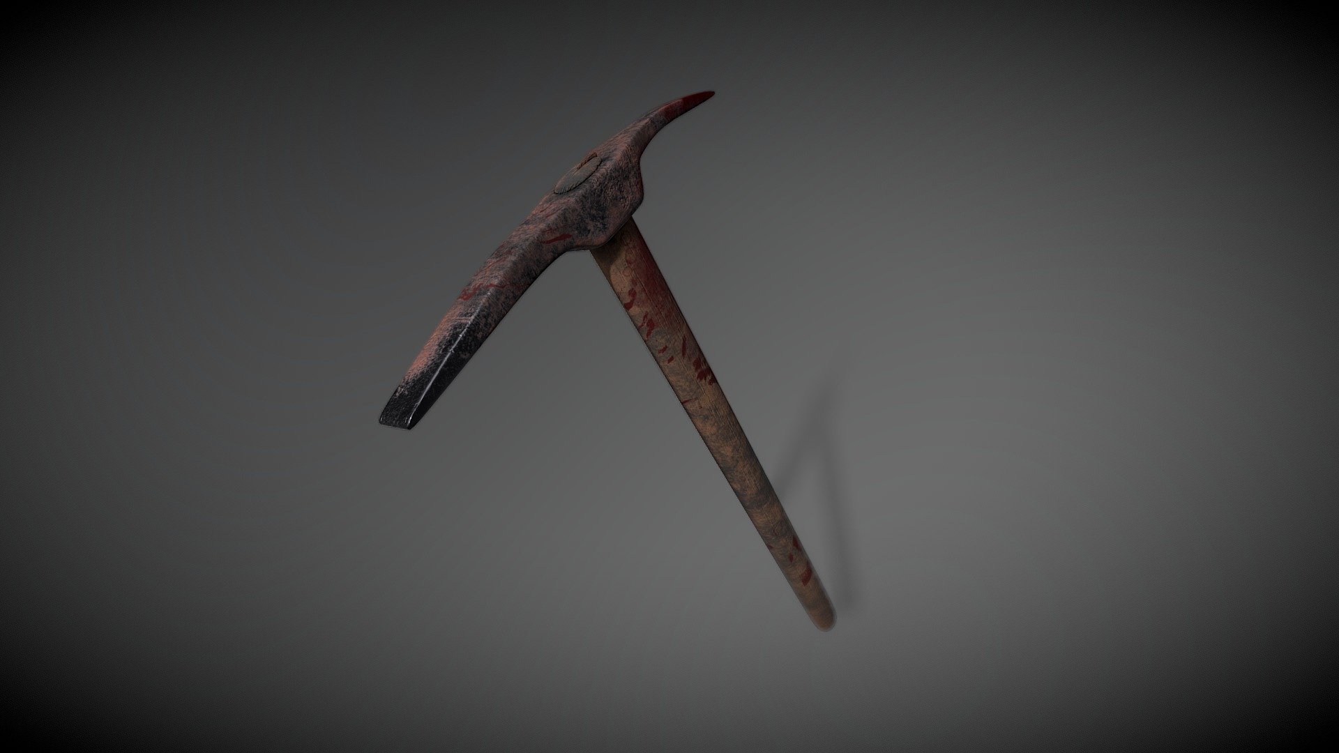 Pickaxe - 3D model by m.sima [eef89e5] - Sketchfab