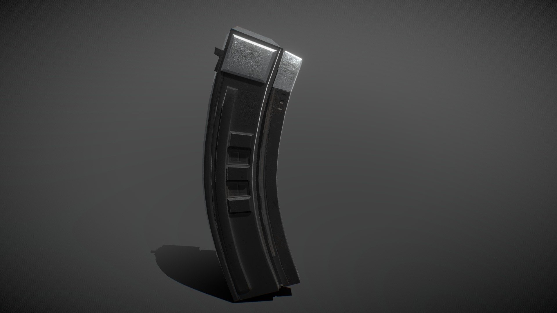 Sci-Fi Gun Magazine Clip - 3D model by Sna99le_B3ast02 [eef92f4 ...