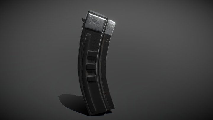 Gunmagazine 3D models - Sketchfab