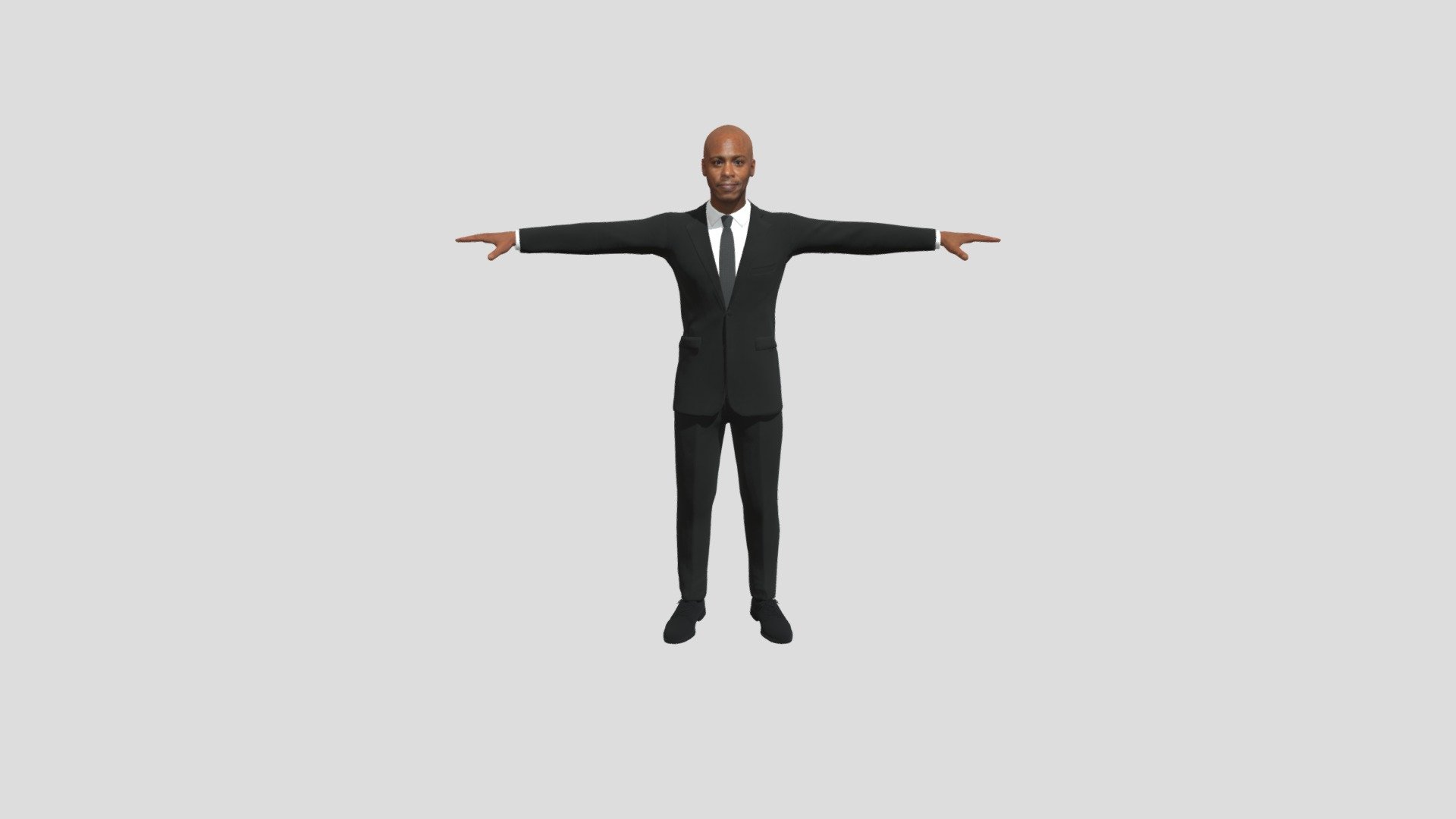 DAVE CHAPPELLE - Download Free 3D model by M.H6LL ENTERAR/VR (@M.H6LL ...