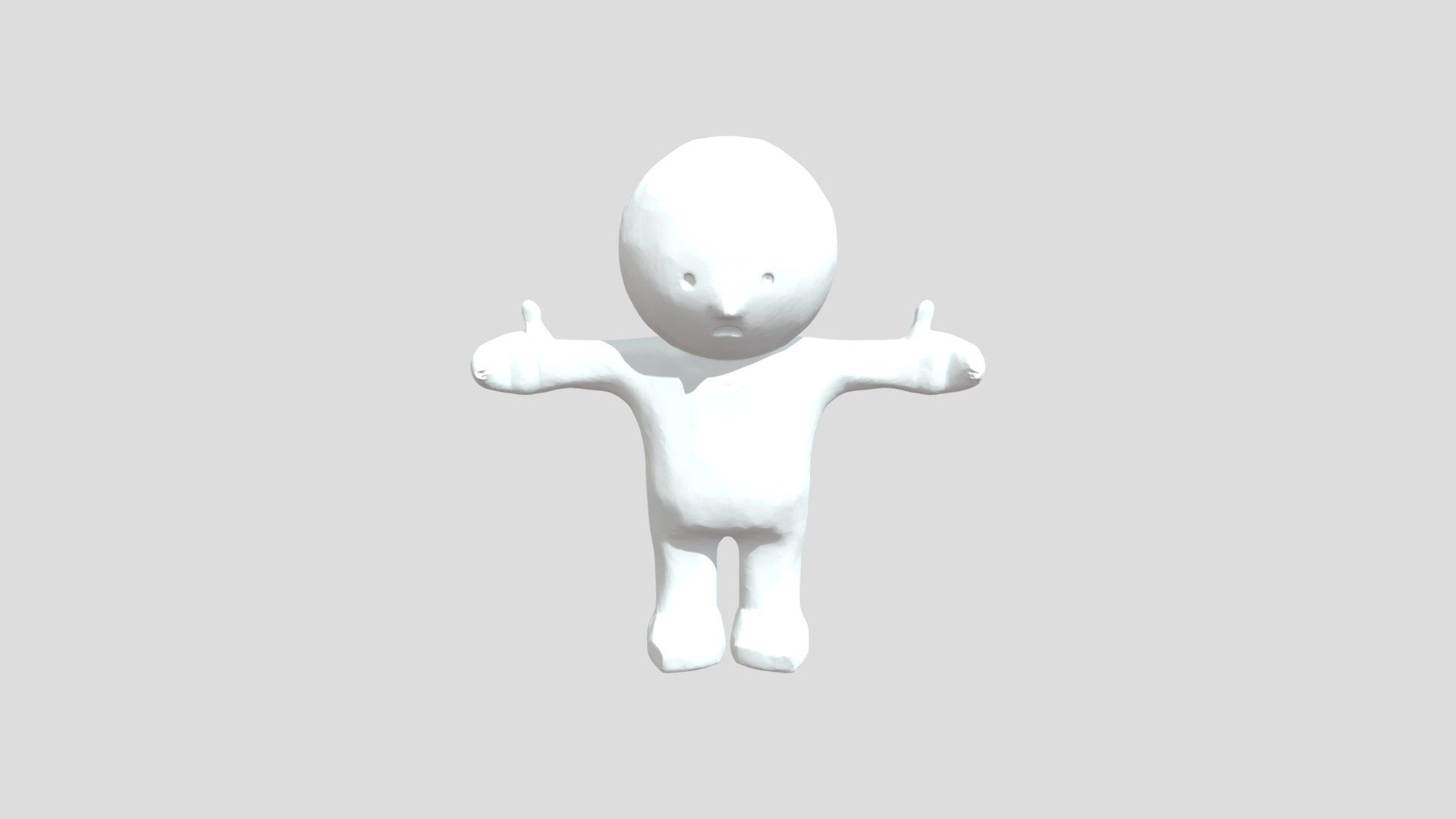 T Pose - Download Free 3D model by mpeterson10013 [eef971a] - Sketchfab
