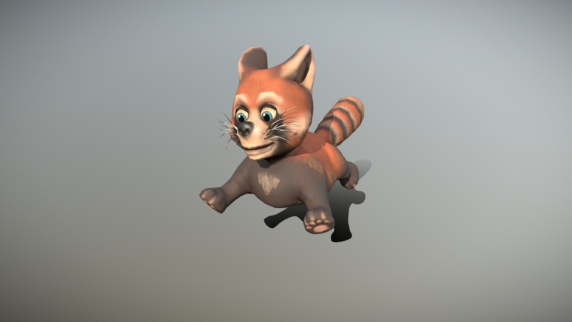 Red Panda - Buy Royalty Free 3D model by ViceForce (@dominik.strok30 ...