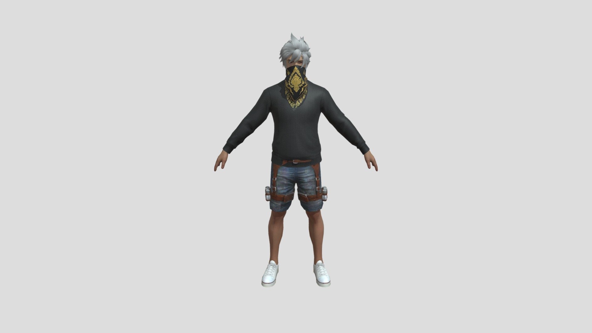 Freefire-new-raistar-3d-model-by-BOSS SHIVRAJ - Download Free 3D model ...