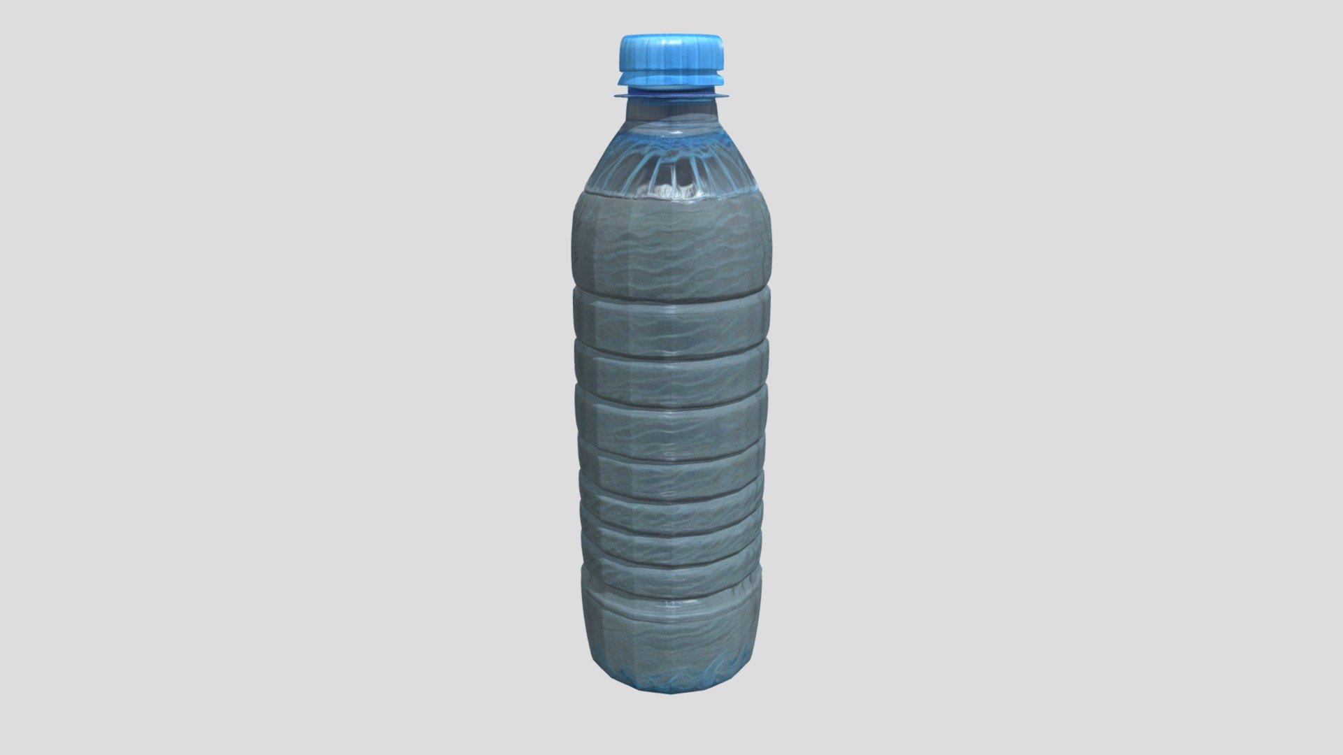 Plastic Water Bottle - 3D model by maker21 [eefa9fe] - Sketchfab