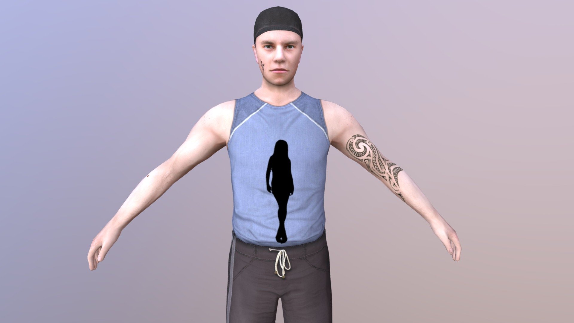 MAN 12 -WITH 250 ANIMATIONS - Buy Royalty Free 3D model by jasirkt ...