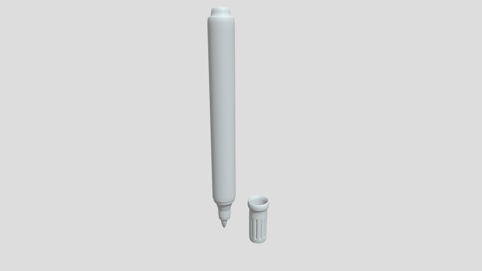 Marker - Download Free 3D model by Sina (@Sin4) [eefae49] - Sketchfab
