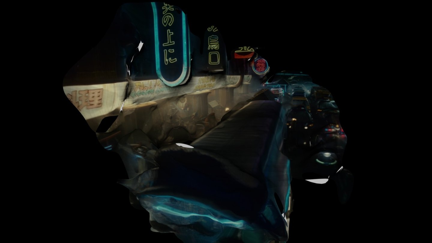 Blade Runner - Street - 3D model by passivactivist [eefaf80] - Sketchfab