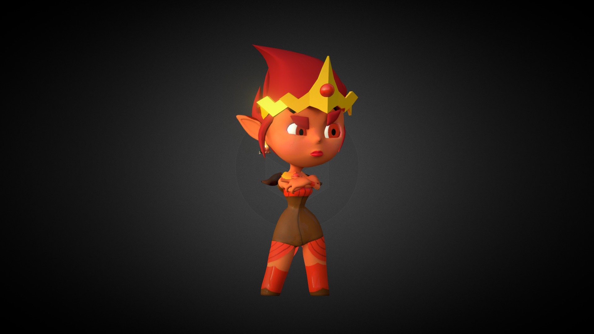 Chillie - 3D model by taigo [eefc03c] - Sketchfab