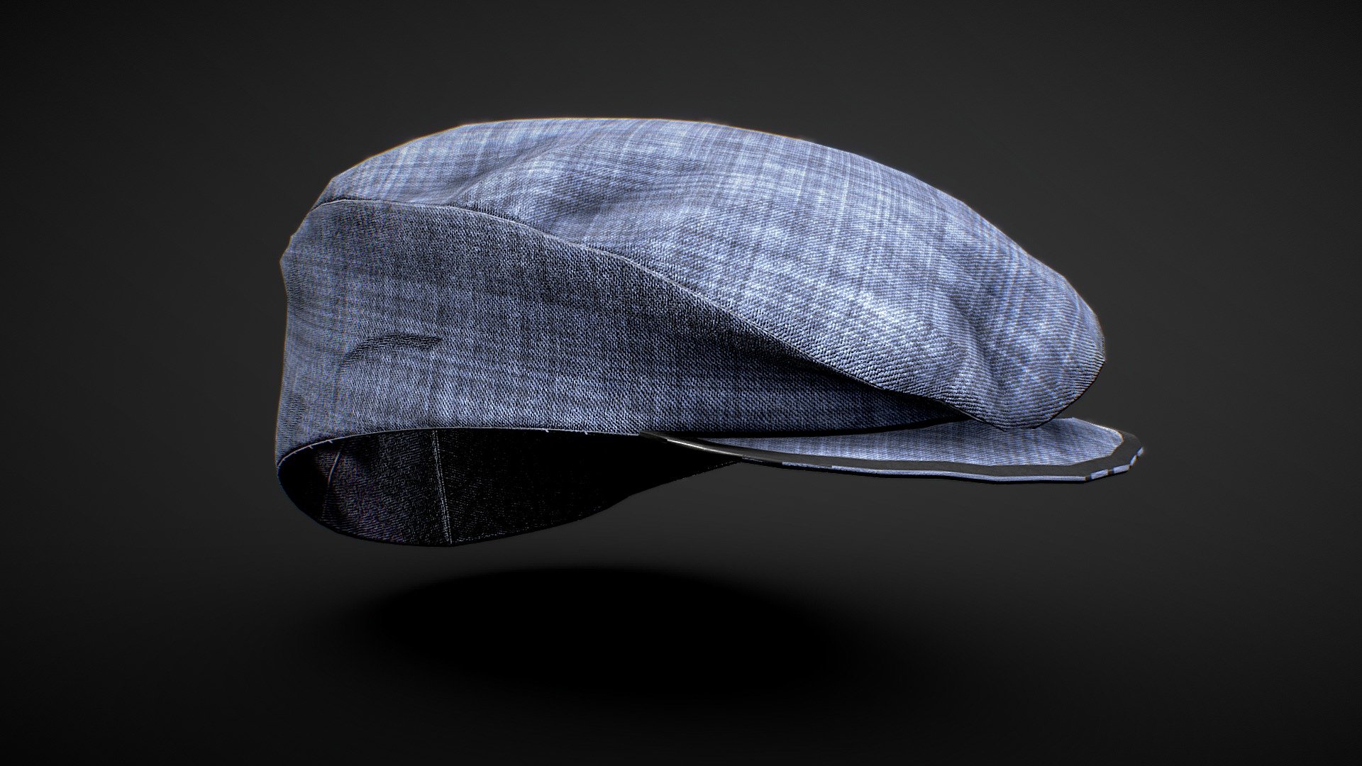 Flat Hat - Buy Royalty Free 3D model by Paradoox_Fashion [eefc45d ...