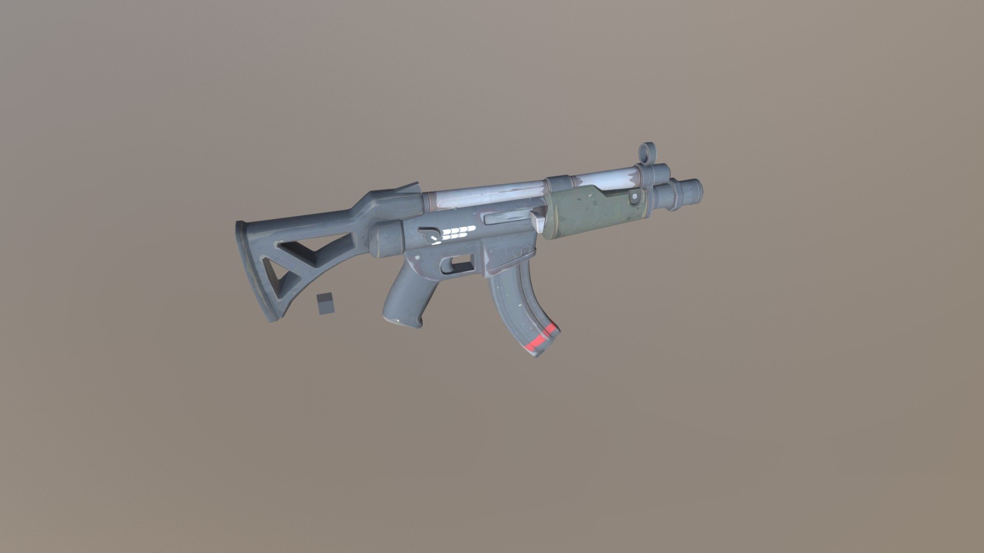 MP5 with/ Silencer - 3D model by FNBRNewsDE (@FNBRNews) [eefcdc6 ...