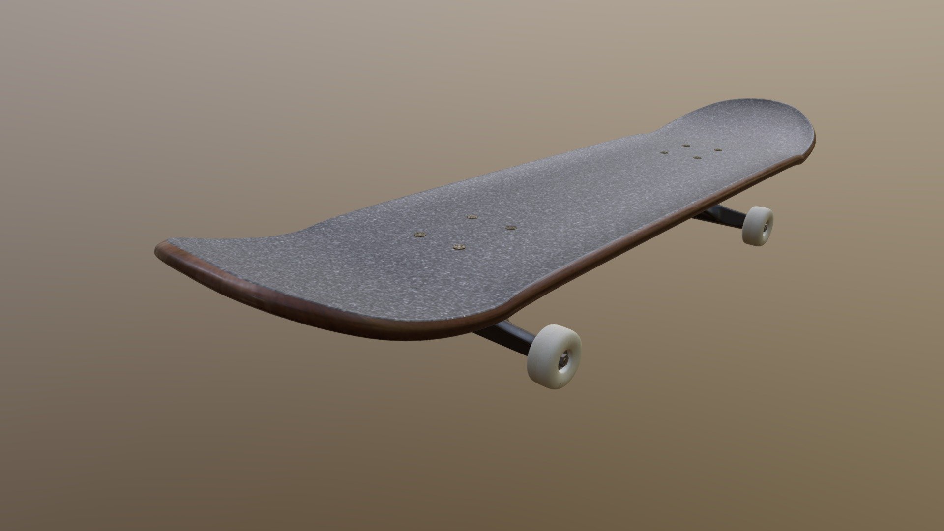 Skateboard - 3D model by vilpero [eefdd7e] - Sketchfab