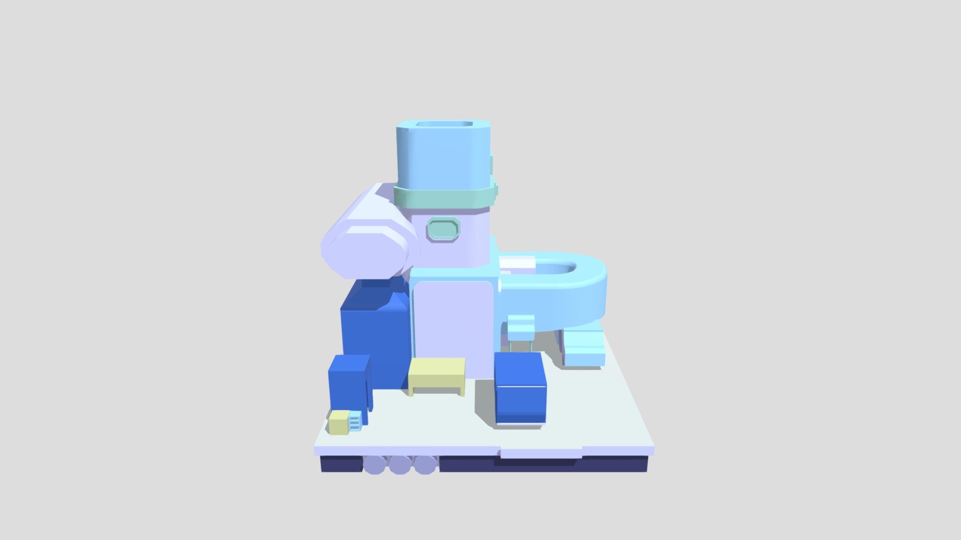 HaBaiTapHetMon - 3D model by phungthiha [eefe0e1] - Sketchfab