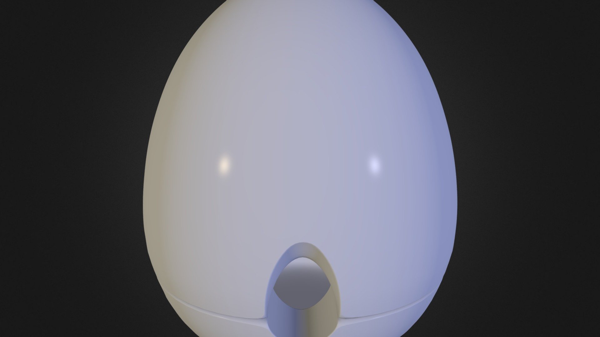 Egg V04 - 3D model by studio BOESSEL (@tomstrocity) [eefe204] - Sketchfab