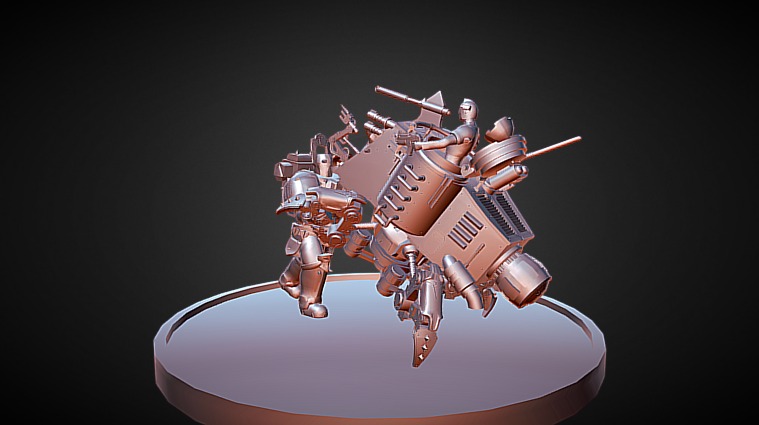 warhammer 40000 - 3D model by shevchyk541 [eefe83c] - Sketchfab