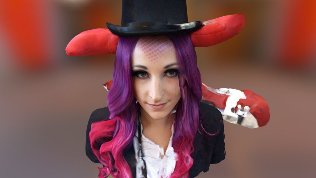 Fanime Cosplay 2 - 3D model by tipatat [eefe878] - Sketchfab