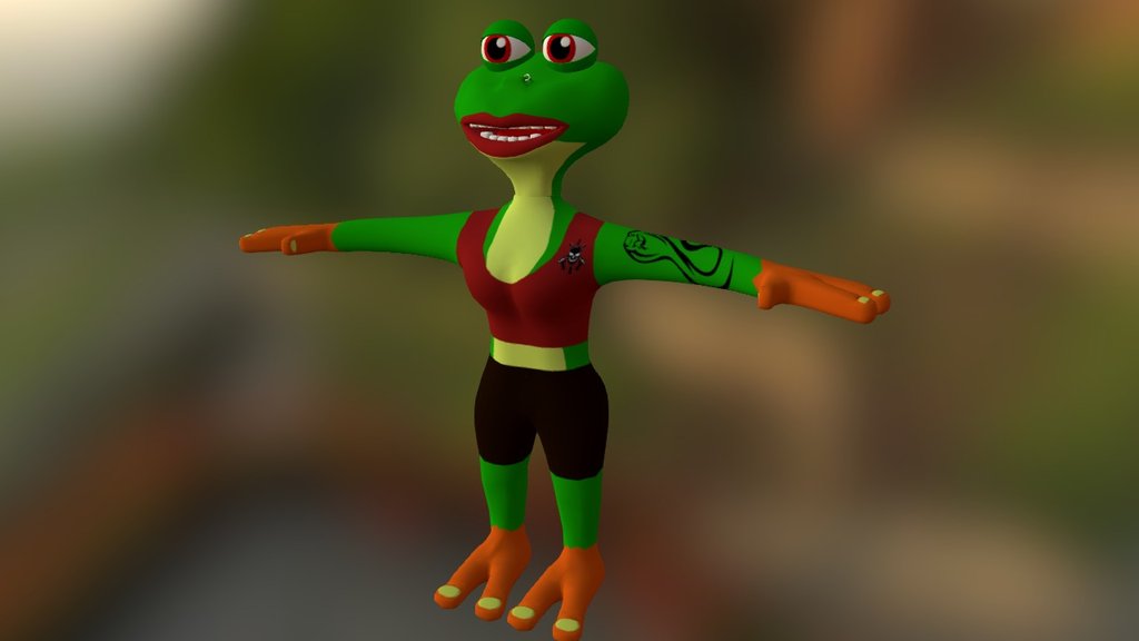 Puncas - 3D model by Filipe Ribeiro (@joaoribeiro) [ef0011d] - Sketchfab
