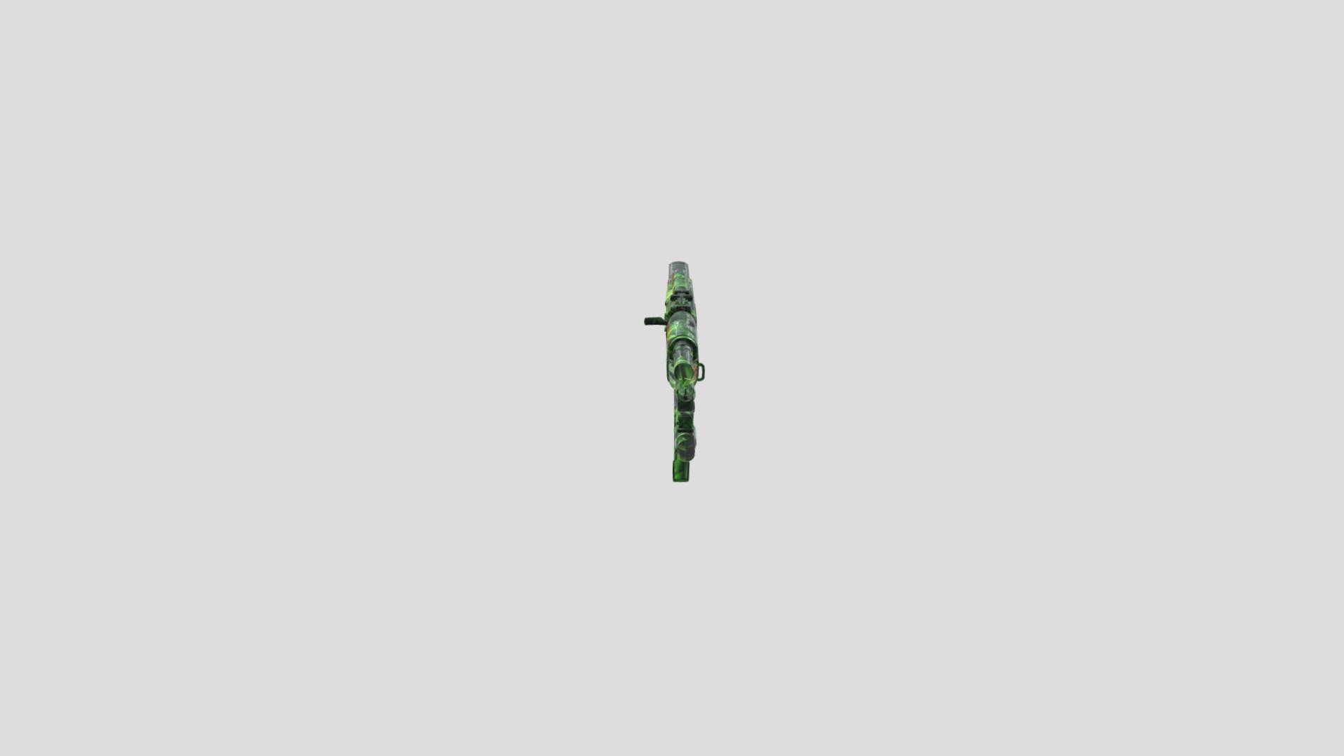 Rasta Gun - 3D model by velichko.sergey.a [ef00c31] - Sketchfab