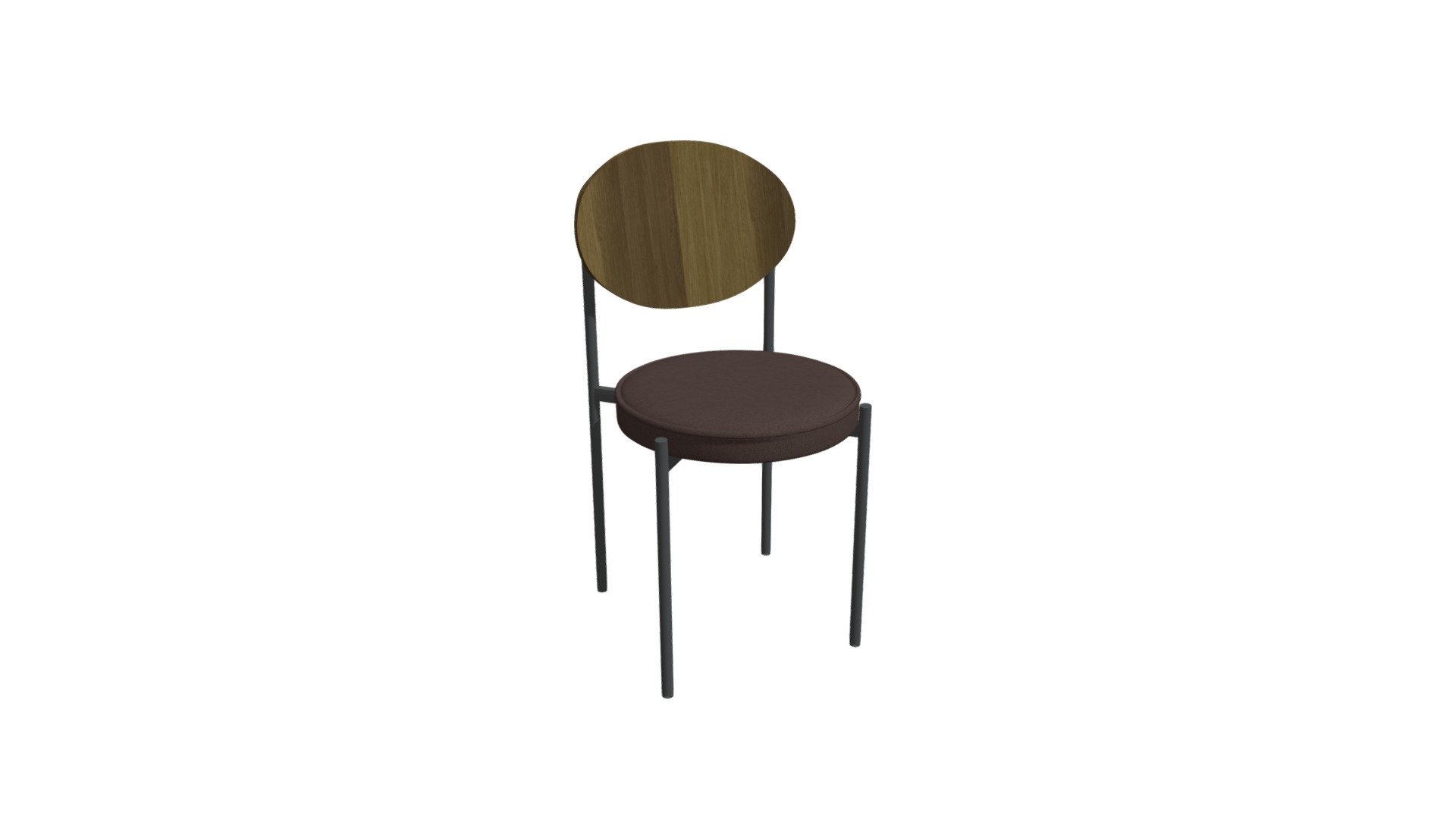 CADEIRA ELZA FORMICA STUDIO D AGAVE CASA - Download Free 3D model by ...