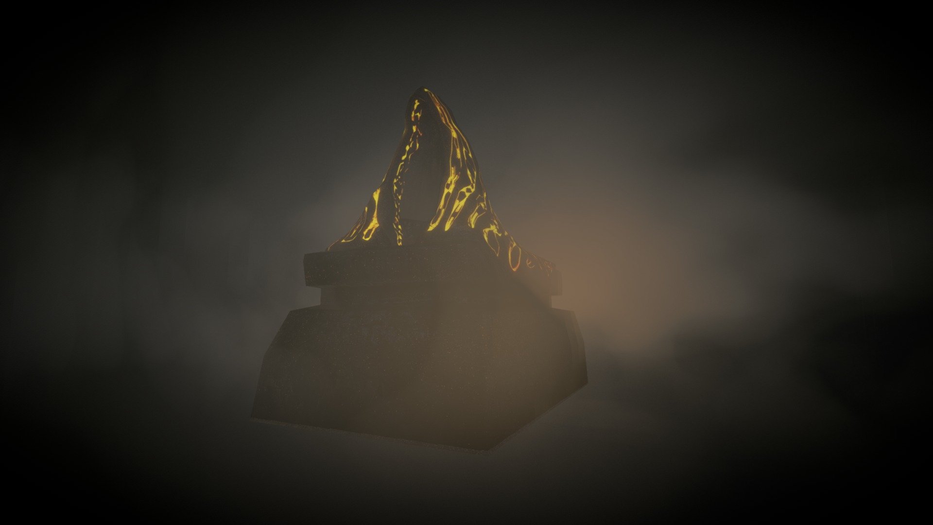Tomb in the Mist #3DSM6 - 3D model by Carlo Bergonzini (@carlo ...