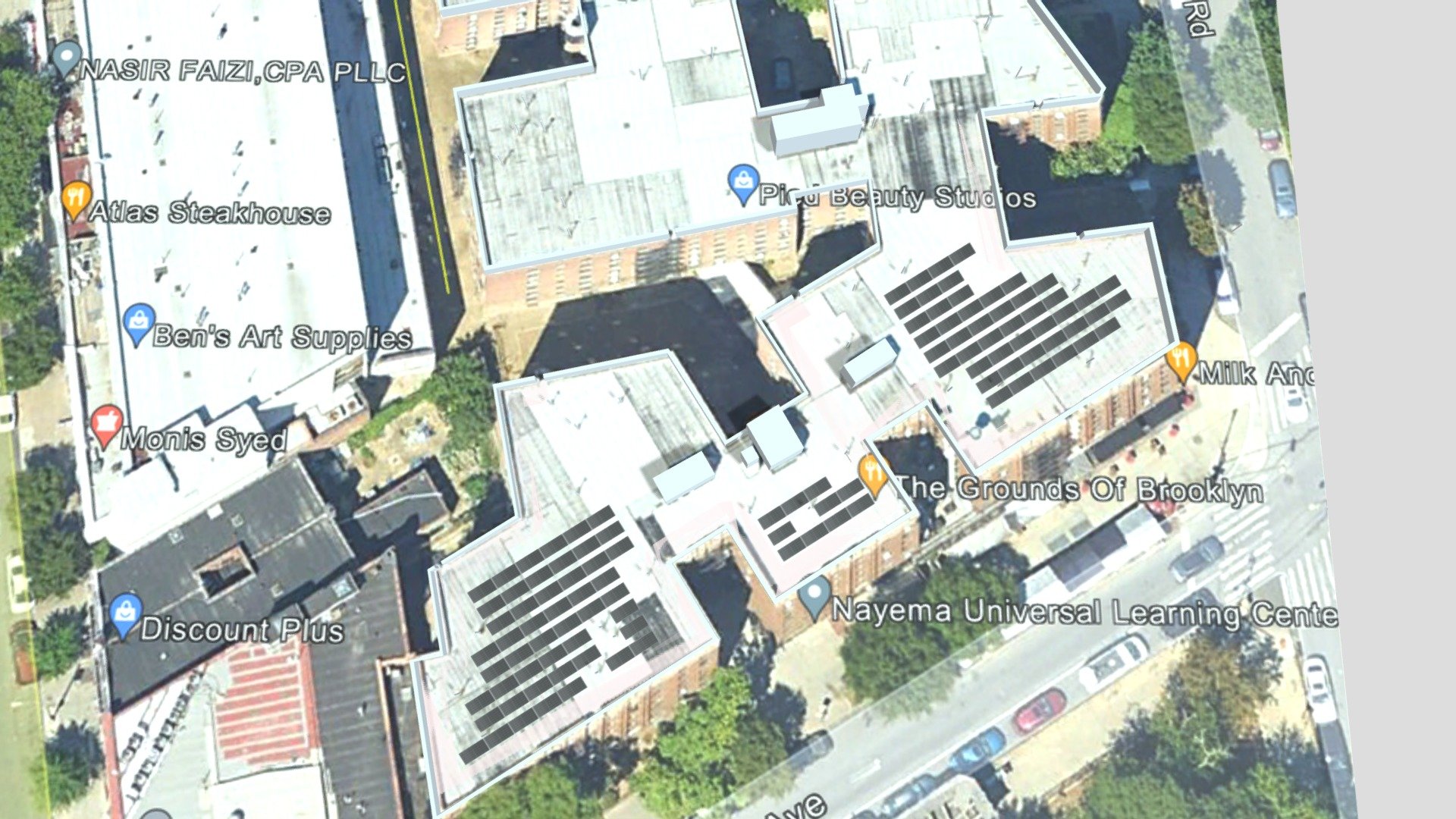 570 Westminster Road 107 Mod Tilt - 3D model by brooklynsolarworks ...