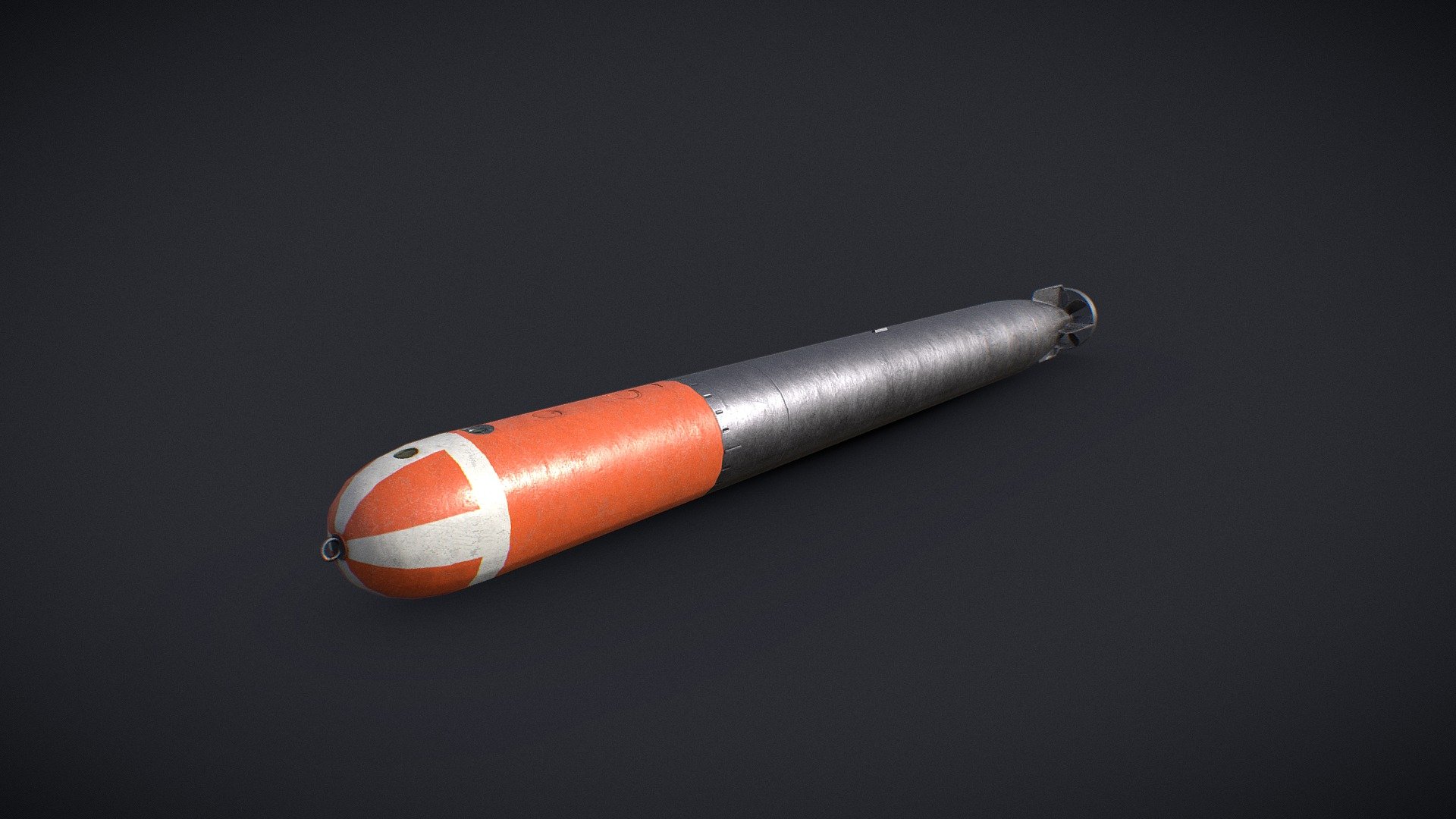 Torpeda ET80 - 3D model by FrodaJan [ef018e1] - Sketchfab