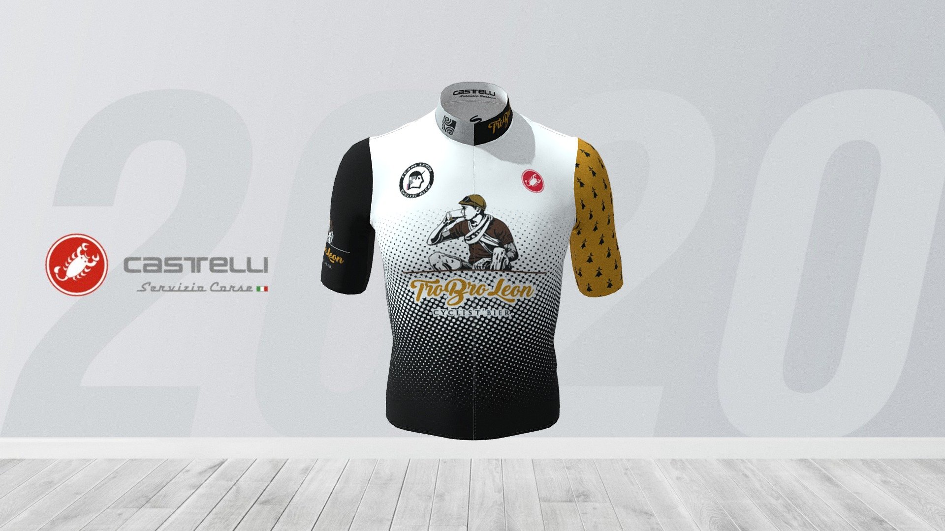 Lossec TroBroLeon - maillot squadra - 3D model by dagg.distribution ...