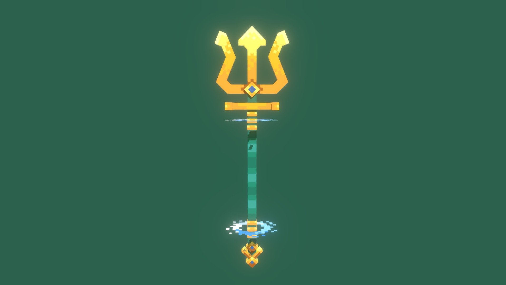 Poseidon Trident - 3D model by Shandi (@bionistz) [ef01a92] - Sketchfab