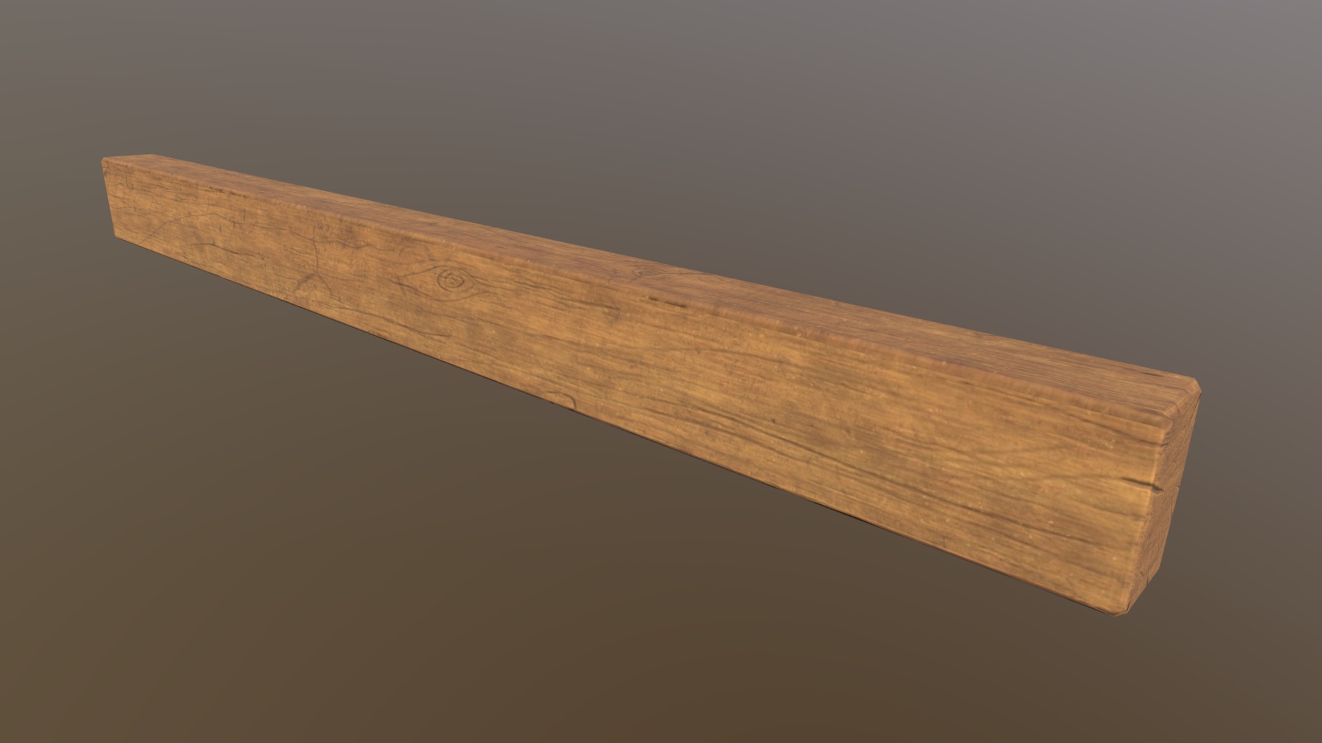 Woodplank - 3D model by Abigail Jones (@tigger9514) [ef01e4a] - Sketchfab