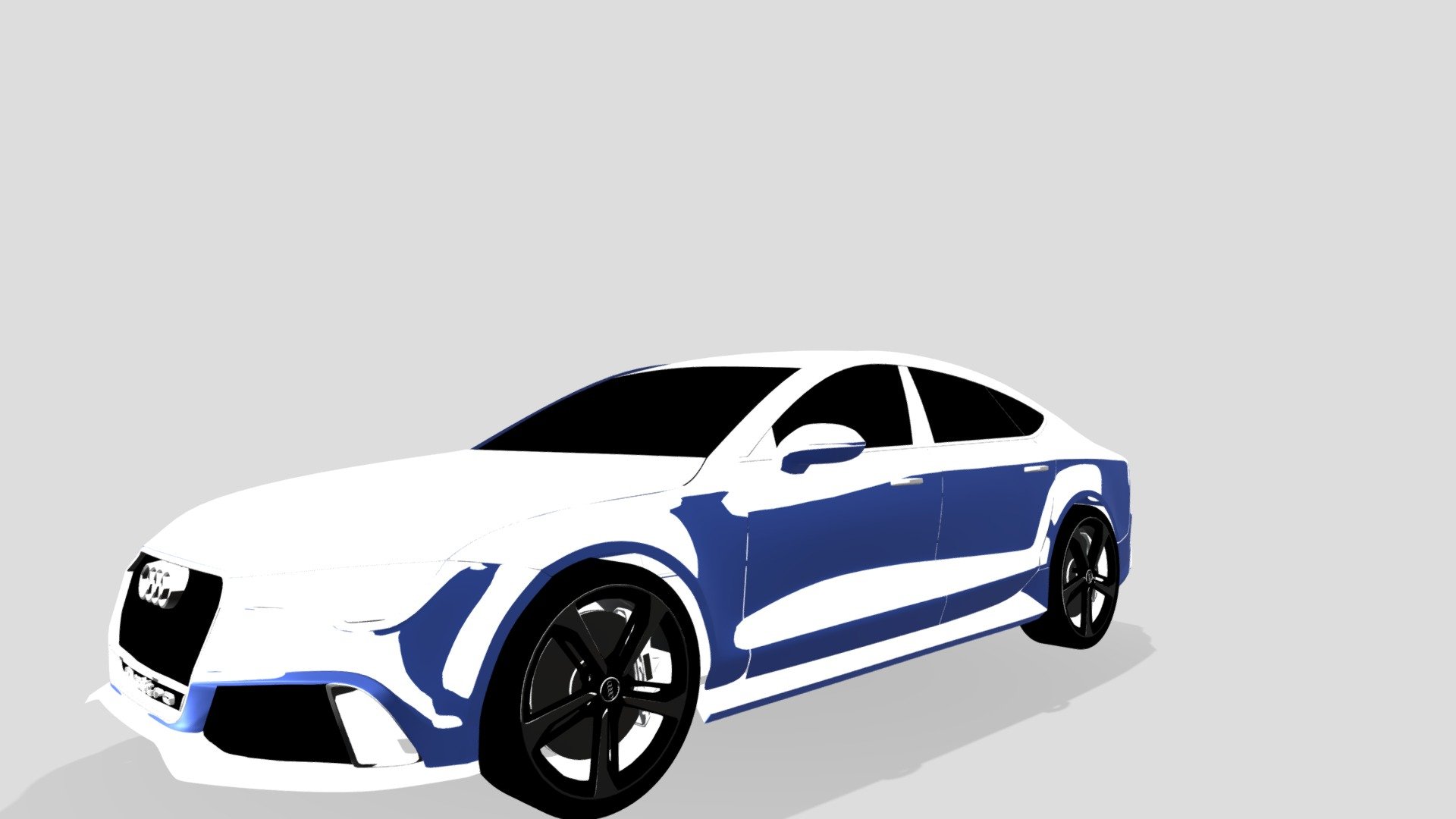 Audi RS7 - Download Free 3D model by David_Holiday [ef020f7] - Sketchfab