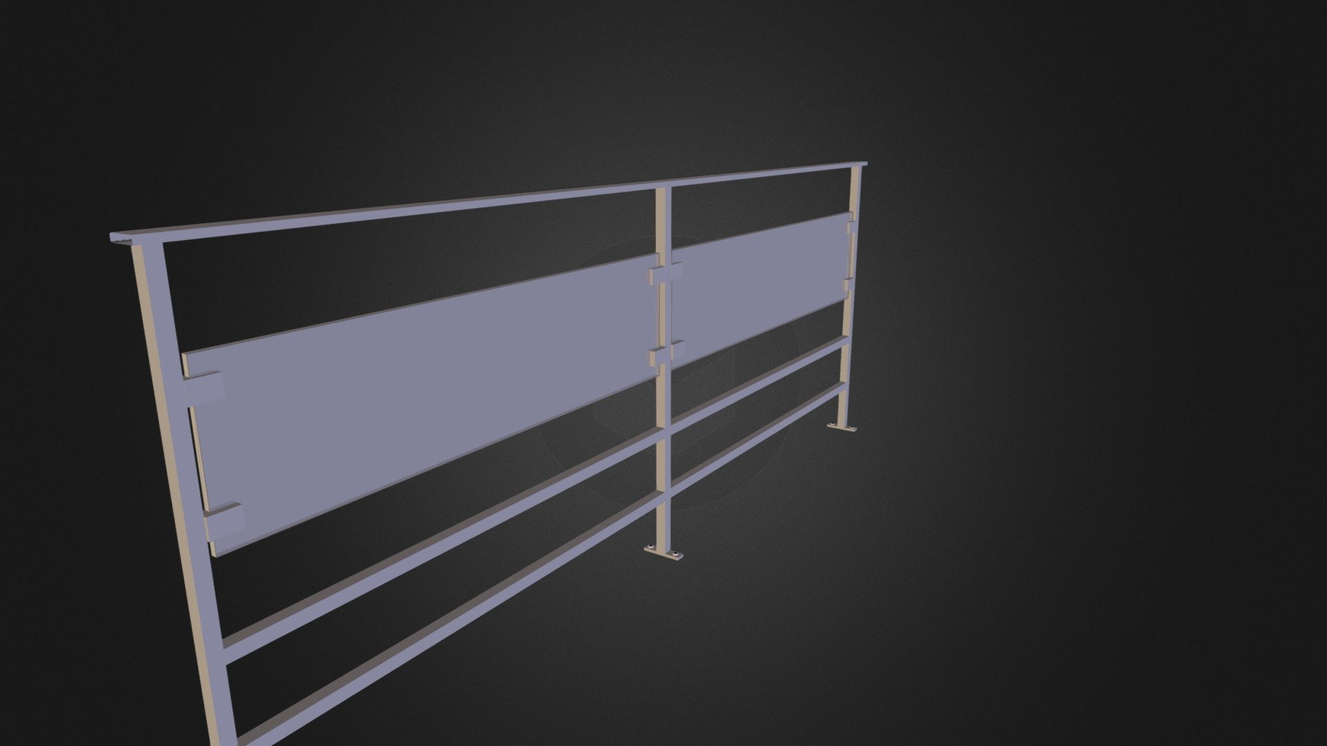 Garde-Corps - 3D model by viniblanco [ef02239] - Sketchfab