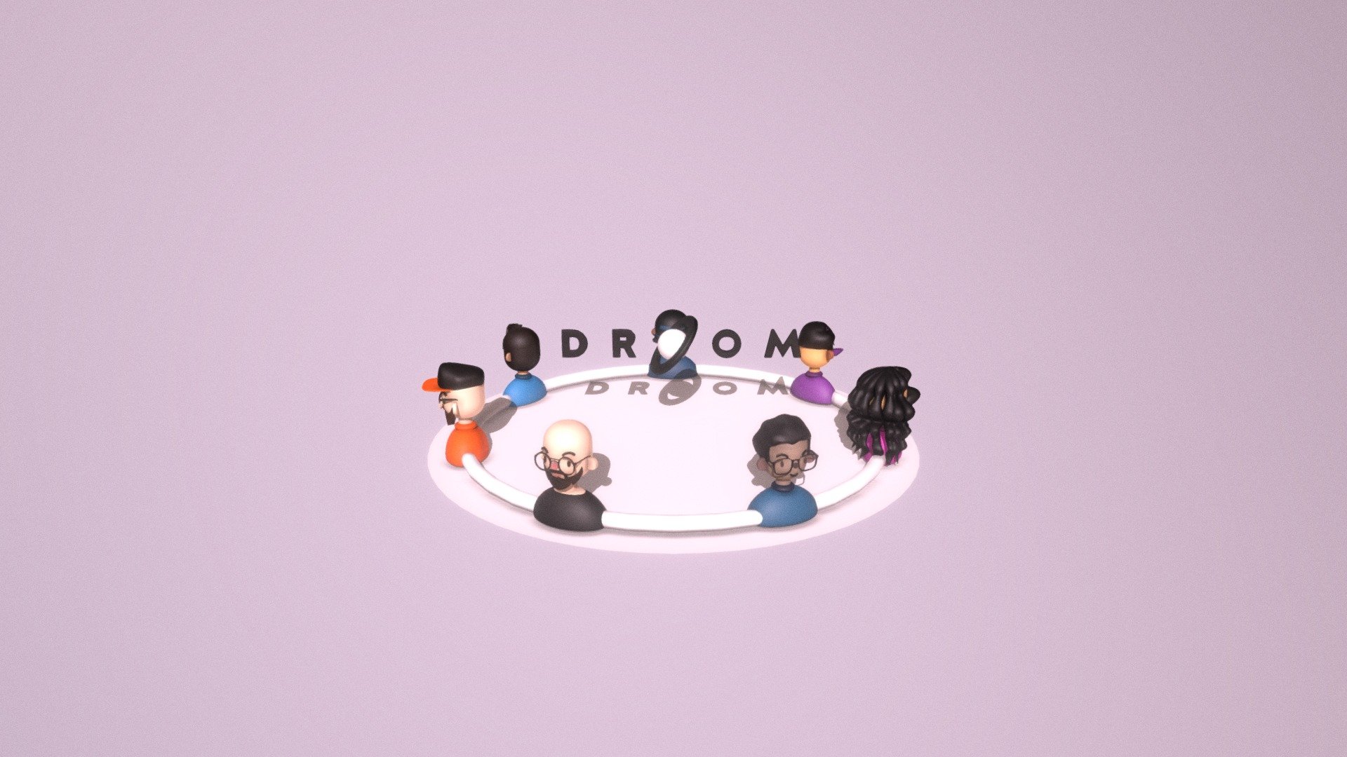 Meet the Droom Team - 3D model by DroomStudios [ef02736] - Sketchfab