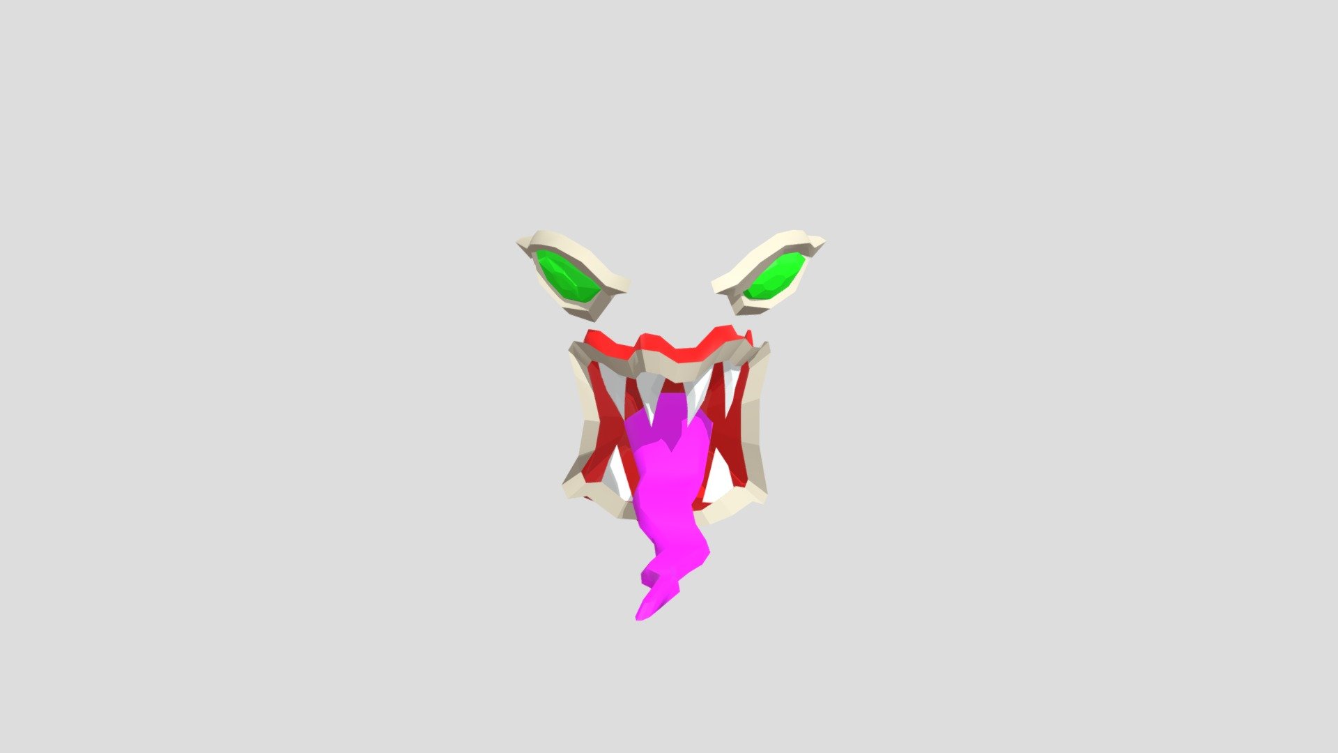 Stern-face - Download Free 3D model by blackanon [ef02c38] - Sketchfab