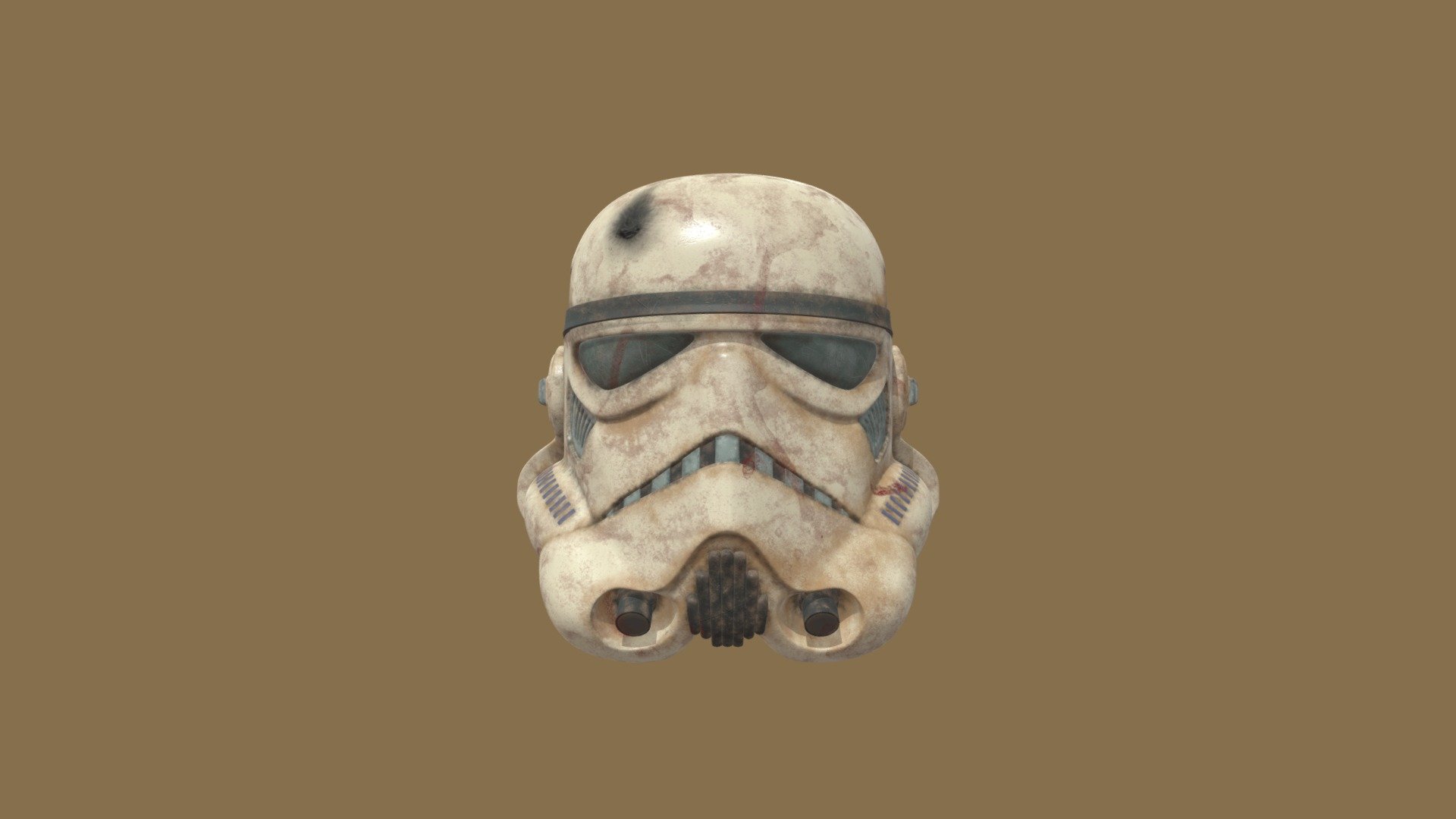 Stormtrooper Desert Helmet - Buy Royalty Free 3D model by desifain ...