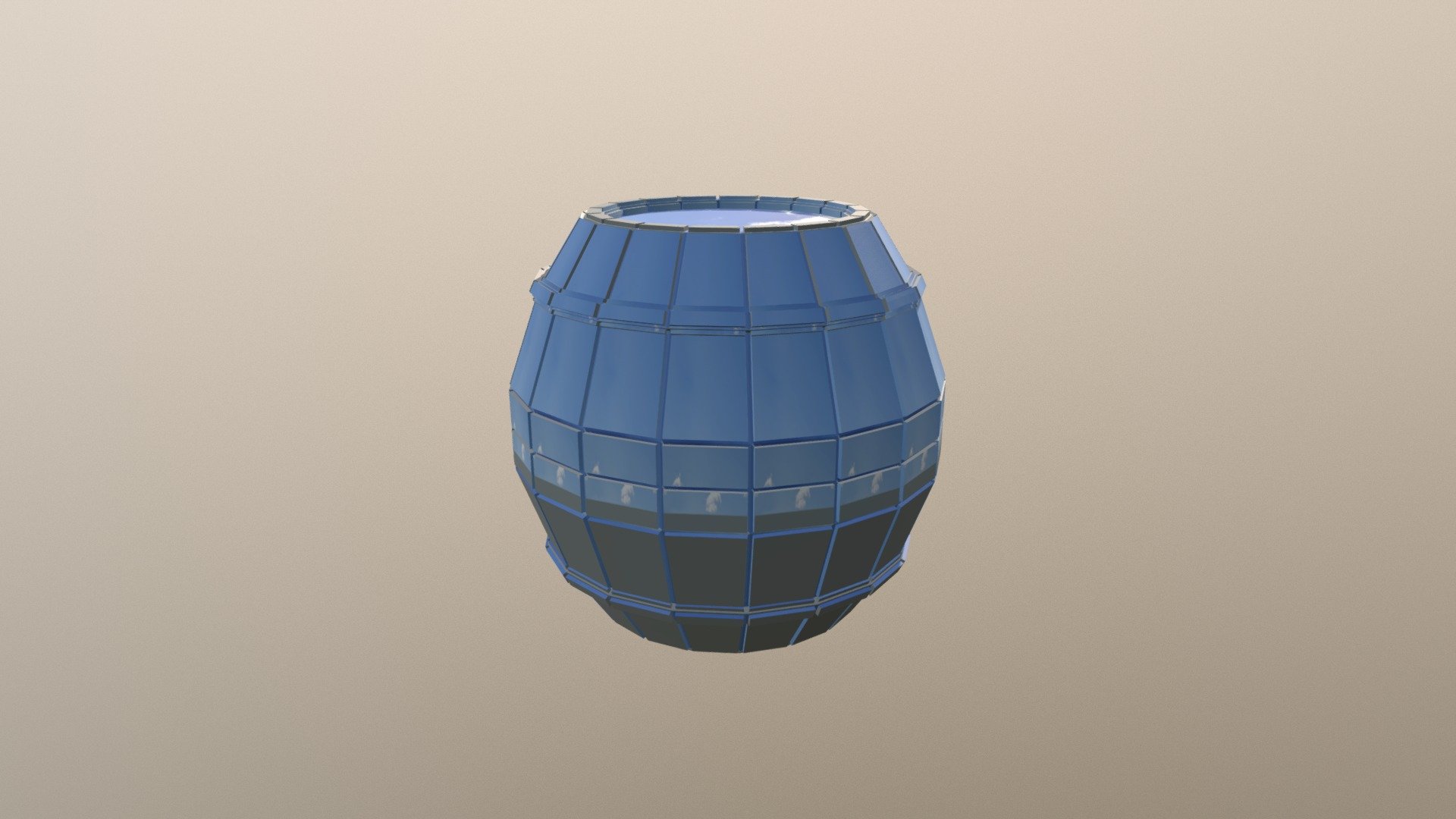 Wooden Barrel Matthew Dube - 3D model by MatthewDube [ef03360] - Sketchfab